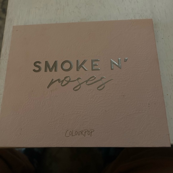 Colourpop | Makeup | Colourpop Smoke N Roses Eyeshadow Palette | Poshmark
